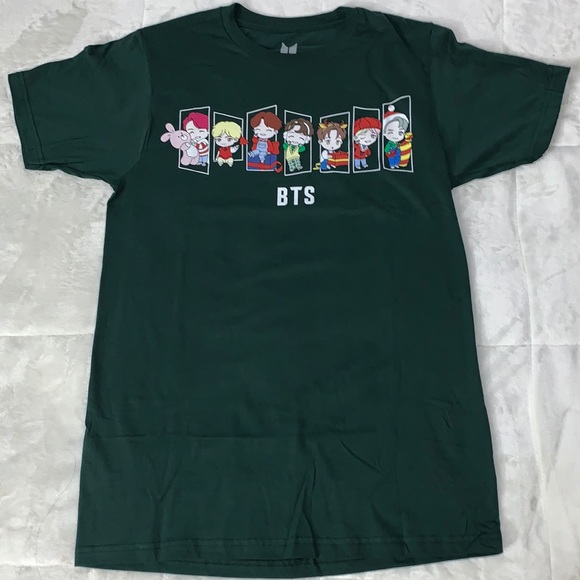 Tops | Nwot Bts Tee Shirt | Poshmark